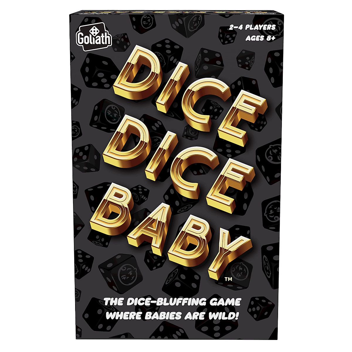 Goliath Dice Dice Baby Game - Dice Bluffing Game Where Babies are Wild - Ages 8 and Up, 2-4 Players