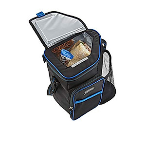 Thermos Lunch Cooler and King Stainless Bottle Combination Set, Black