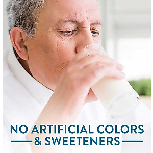 Boost Very High Calorie Nutritional Drink Very Vanilla, Made with Natural Vanilla Flavor & No Artificial Flavors, Colors & Sweeteners, 8 FL OZ (Pack of 24)