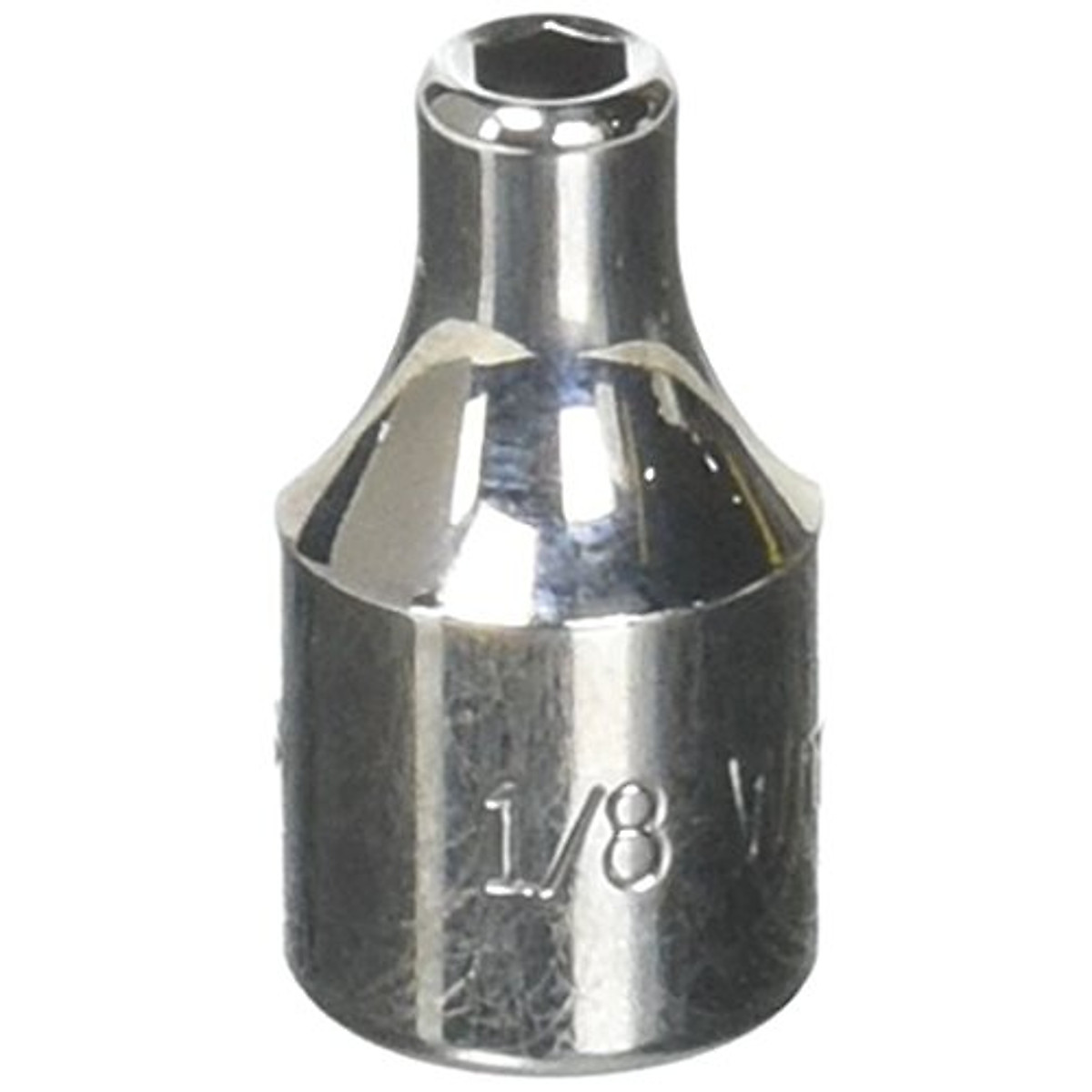 Williams M-604 1/4 Drive Shallow Socket, 6 Point, 1/8-Inch