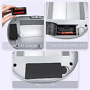 Elpheco Motion Sensor Bathroom Trash Can, 2.5 Gallon Waterproof Trash Bin with Butterfly lid, Bathroom Waste Basket Garbage Bin for Bedroom Kitchen and Office use, White with Golden Button