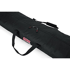 Gator Cases Stand Carry Bag with 50" Interior; Holds (2) Speaker, Microphone or Lighting Stands (GPA-SPKSTDBG-50),Black