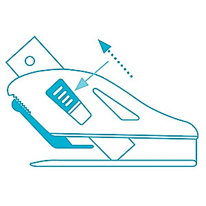 Martor 45137.00 "Secumax Mobilex" Cutter, Black/Blue