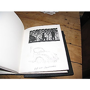 Roger Brown Sketchbook 1982 Signed