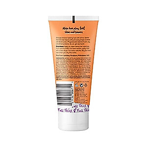 Marc Anthony Instantly Thick Biotin Styling Cream Set - Biotin & Vitamin E Hair Thickening Cream - Volumizing Lightweight Thickening Hair Product for Fine, 4.93 Oz