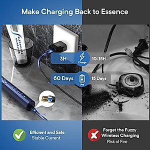 Professional Water flosser Toothbrush-B09MYZT35G