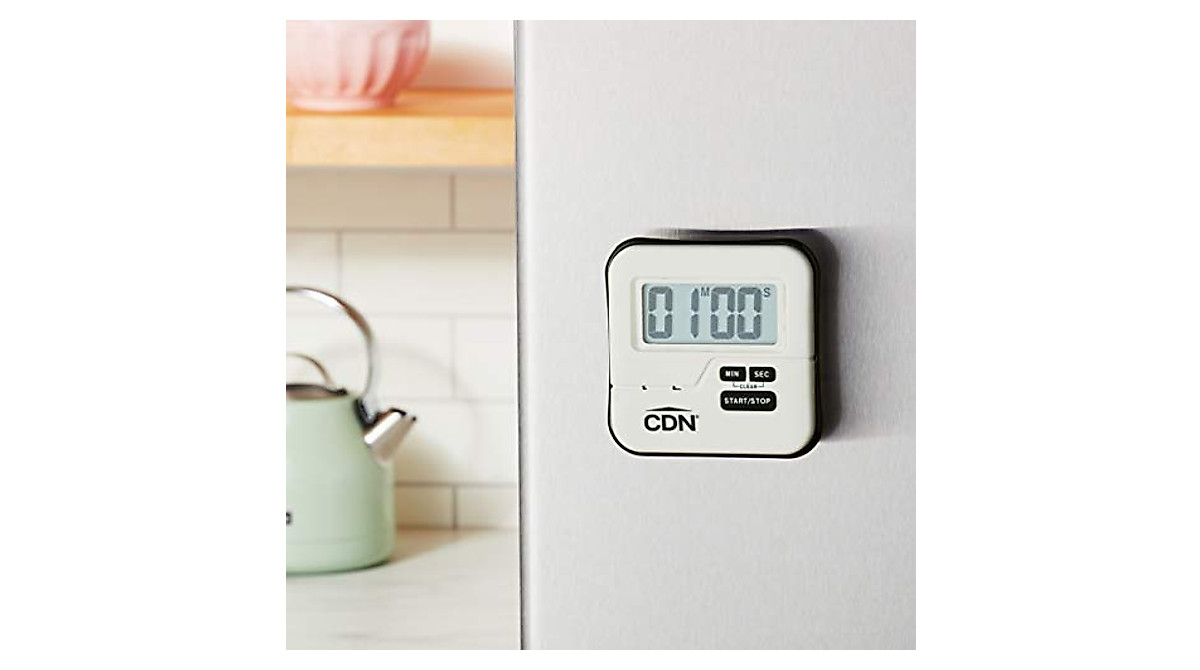 CDN Big Digit Waterproof Timer - Durable Kitchen Timer