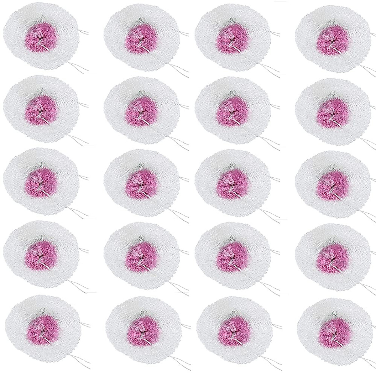 20 Pcs Universal Kerosene Lamp Mantles,Universal Dual Head Gas Lantern Accessories Mantle for Home Restaurant Decoration or Camping Hiking