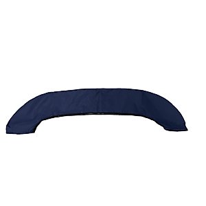 Savvycraft Bimini Top Storage Boot 91"-96" Width Navy Color, Waterproof UV Protection Bimini Top Replacement Boot, Fit Round and Square Tube