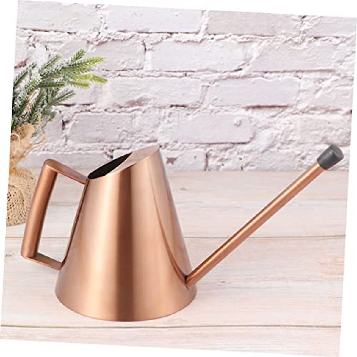 Happyyami 2pcs fine mist spray bottle tools for suculentas vintage decor metal watering plants bonsai watering can Flower Gardening Tool Succulent Watering Device long mouth vase