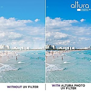 52MM Lens Filter Kit by Altura Photo, Includes 52MM ND Filter, 52MM CPL Filter, 52MM UV Filter, (UV, Polarizer Filter, Neutral Density ND4) for Camera Lens w 52MM Filter + Lens Filter Case