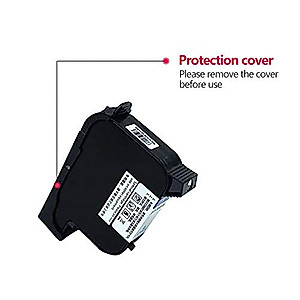 BT-2580P OLYBSJET Original Solvent Fast Dry Ink Cartridge Replacement for Handheld Inkjet Printer BT-HH6105B2 and BT-HH6105B3