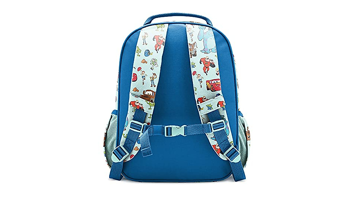 Disney Pixar Toddler Backpack for Kids | School & Travel Ready