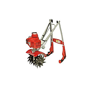 Mantis 7924 2-Cycle Plus Tiller/Cultivator with FastStart Technology for 75% Easier Starts