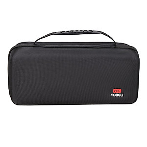 FBLFOBELI EVA Hard Travel Case for Dyson Supersonic Hair Dryer HD08 HD07 HD03 HD01 / Shark HD112BRN HyperAIR Hair Dryer, Box Only