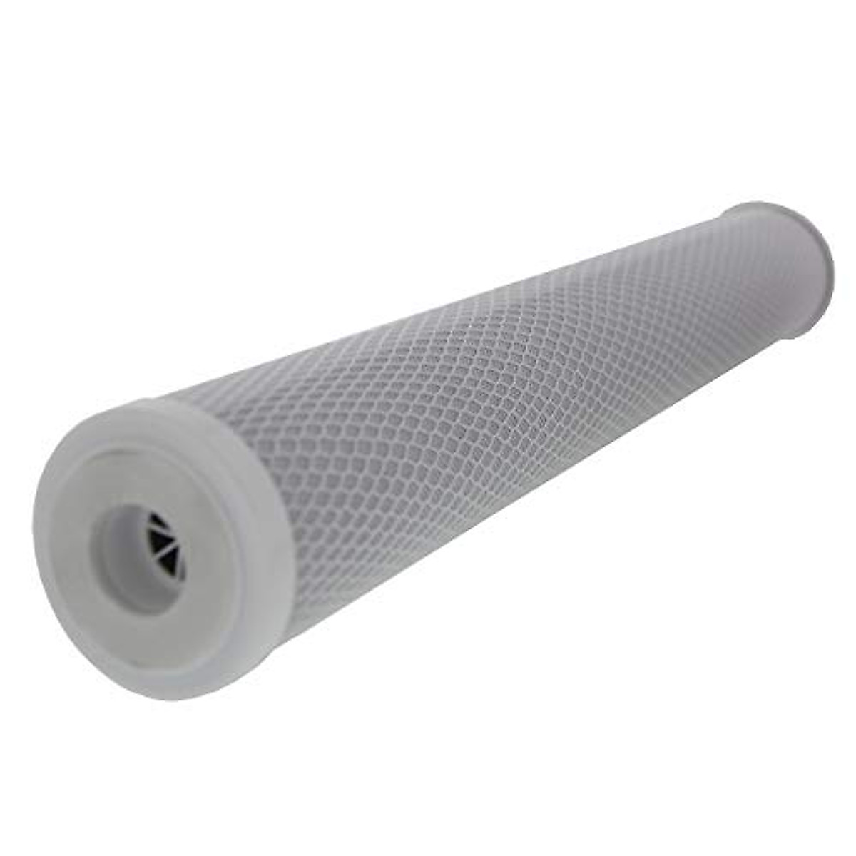 Tier1 5 Micron 20 Inch x 2.5 Inch | Carbon and Polyphosphate Whole House Softening Water Filter Replacement Cartridge, Home Water Filter