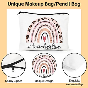 UAREHIBY Teacher Appreciation Gifts with 20 OZ Wine Tumbler - Christmas Gifts for Teacher - Gift Basket for Women Teacher - Thank You Gifts for Men - End of The Year Gifts - Back to School Gifts