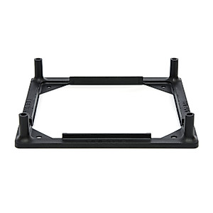 Noctua Bundle: 2X NF-A12x25 PWM chromax.Black.swap + 1x NA-SMFA1, Set for 280mm Water Cooling Radiator