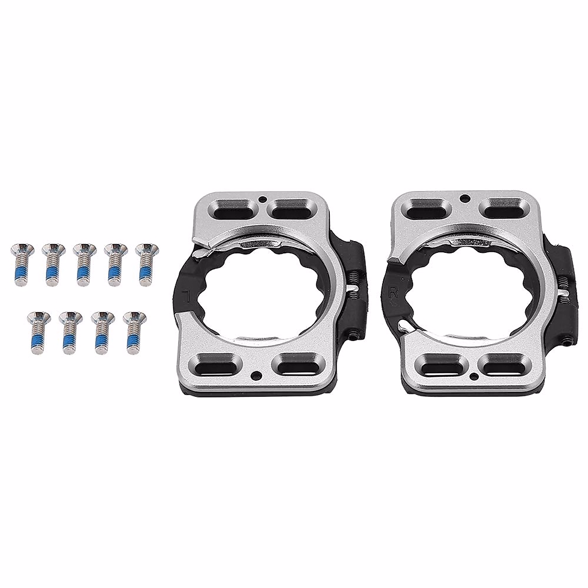 Cycling Shoe Cleats, Shoe Cleats Quick Release Cycling Shoes Cleat Cover Adapter Converter Pedal Cover Road Cycling Cleats for SpeedPlay Zero ffor Pave/Ultra Light Action,