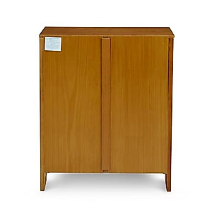 Shaker Style Bookcase - 36"H - Cherry Finish