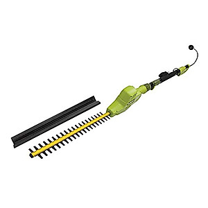 Sun Joe SJH902E 21-inch, 4-Amp, Multi-Angle Electric Telescoping Pole Hedge Trimmer & SWJ800E 8-Inch 6.5-Amp Telescoping Electric Pole Chain Saw with Automatic Chain Lubrication System