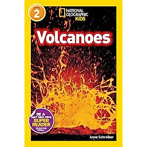 Volcanoes! (National Geographic Readers)