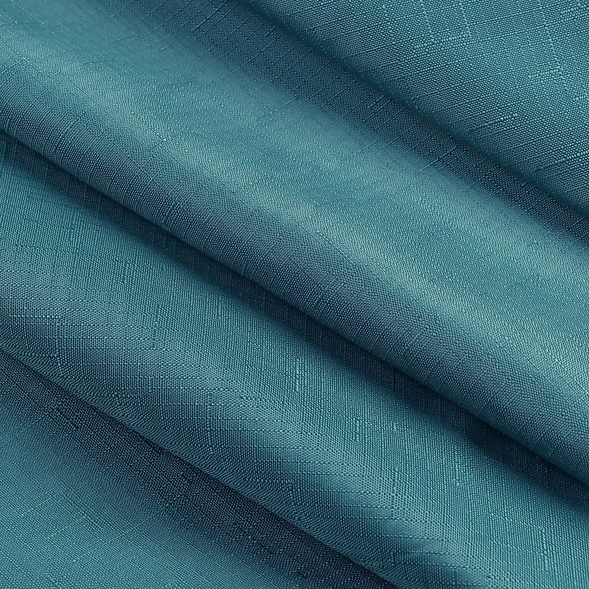 youngseahome Patio Seat Cushion Covers,Washable Slip Covers Replacement,Waterproof Outdoor Furniture Chair Cushion Pillow Seat Cover for Couch,Garden,Sofa,Teal,22"×22"×4"(4 Covers Only)