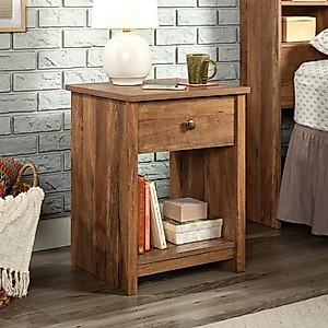 Sauder River Ranch Night Stand, Sindoori Mango Finish