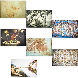 The Gifted Stationery Co. Ltd. 13''x19'' Posters - 20 Michelangelo Designs