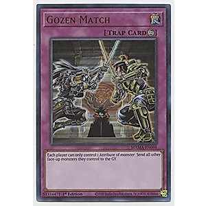 Gozen Match - MAMA-EN098 - Ultra Rare - 1st Edition