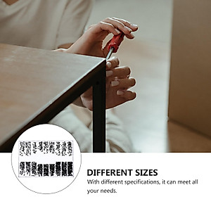 VILLCASE Small Screws Assortment Kit, Flat Head Laptop Computer Replacement Screws, Tiny Screws for Electronic Repair, Micro Screw Set for Glasses Watches