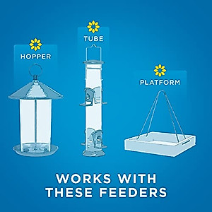 Audubon Park Songbird Blend Wild Bird Food, Bird Food for Outside Feeders, 14-Pound Bag