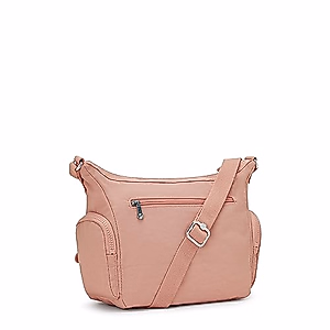 Kipling Women's Gabbie Small Crossbody, Lightweight Everyday Purse, Casual Shoulder Bag, Tender Rose