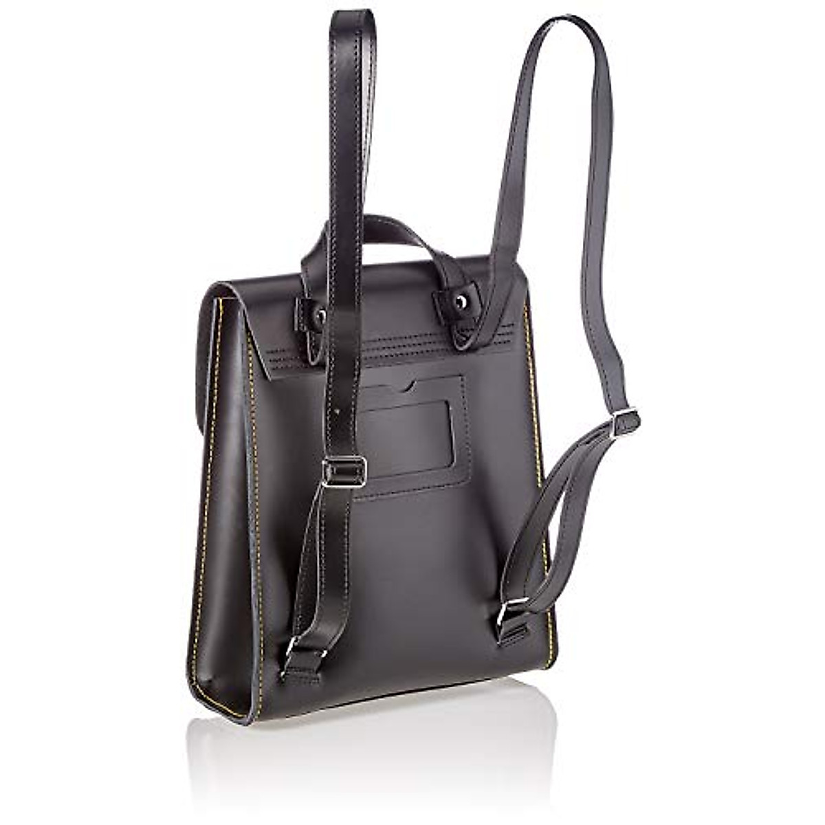 Dr. Martens Mini Leather Backpack Black One Size