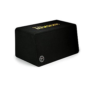 Kicker 44DCWC122 Dual CompC 12" Subwoofers in Vented Enclosure 2-Ohm
