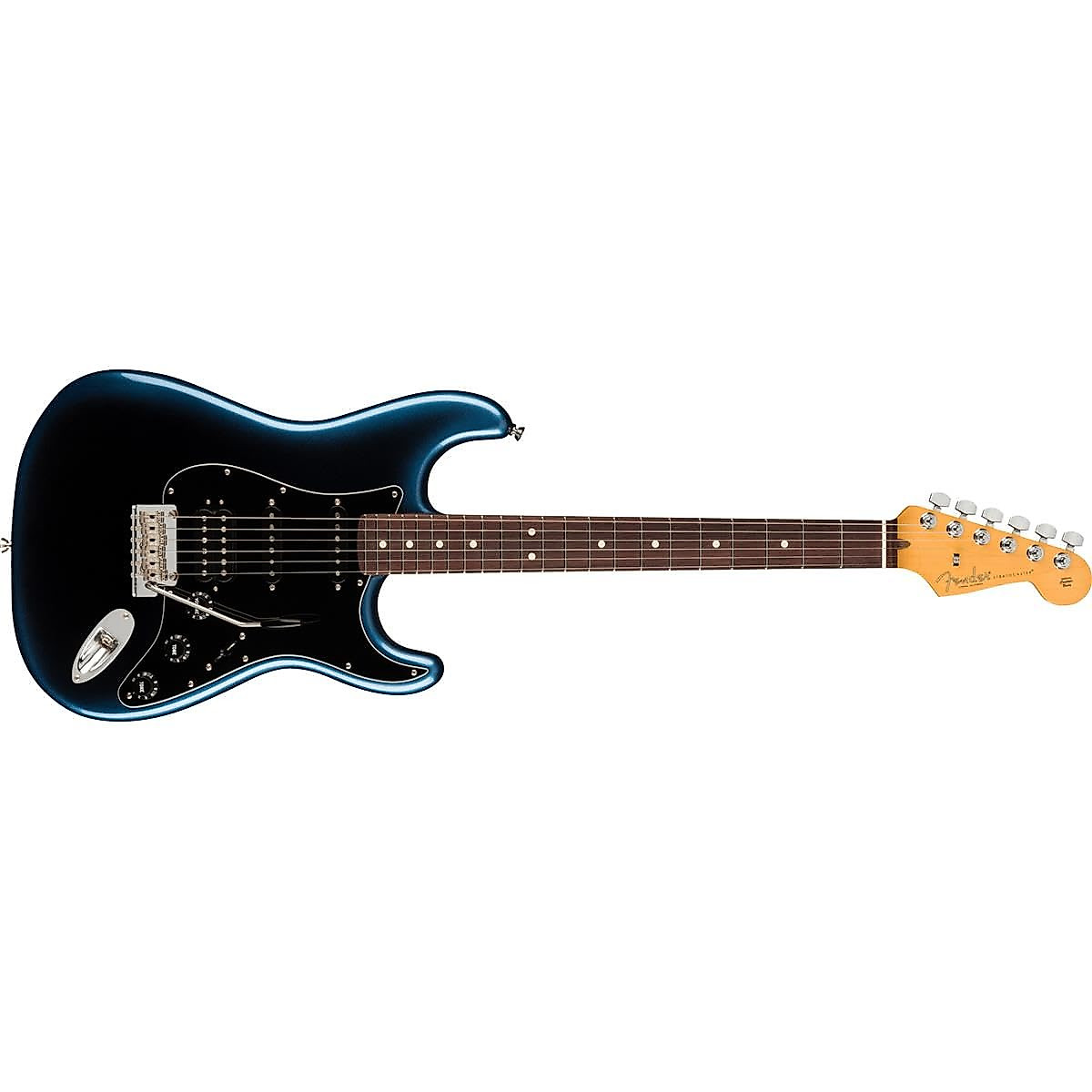 Fender American Professional II Stratocaster HSS - Dark Night with Rosewood Fingerboard