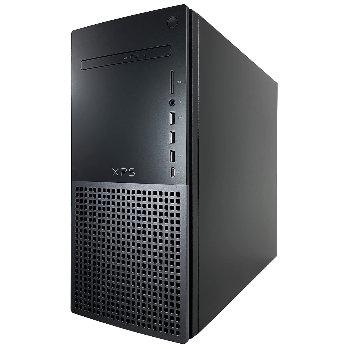 Dell XPS 8950 Desktop Computer - 12th Gen Intel Core i7-12700 up to 4.9 GHz CPU, 16GB DDR5 RAM, 512GB NVMe SSD, GeForce RTX 3060Ti 8GB GPU, Killer Wi-Fi 6, DVD Burner, Windows 11 Pro (Renewed)