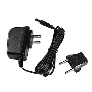 HQRP AC Adapter/Power Supply for Boss MD-2 MEGA DISTORTION/ML-2 METAL CORE Guitar Effects pedals Replacement plus HQRP Euro Plug Adapter