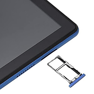 Naroote HD Tablet, 8GB RAM 128GB ROM 4G LTE 5G WiFi Octa Core CPU 10.1 Inch IPS Gaming Tablet for School (US Plug)