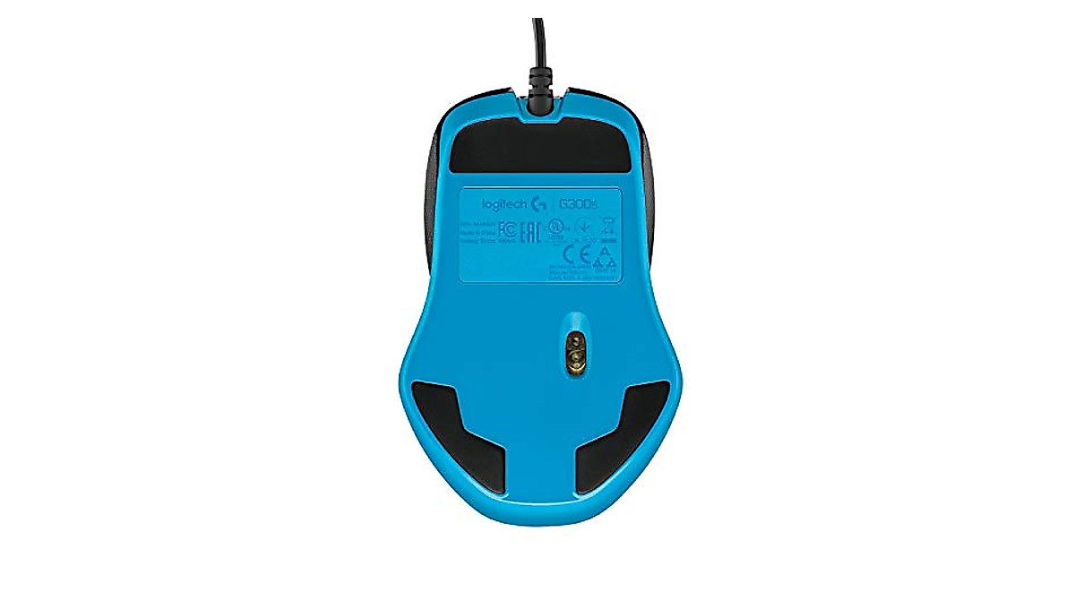 Logitech G300s Gaming Mouse - 9 Programmable Buttons & Ambidextrous Design