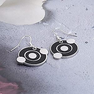 The Owl House Inspired Invisibility Glyph Earring The Owl House Fans Gift (invisibility Earring)