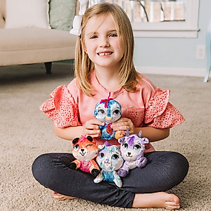 Sunny Days Entertainment Ravel Tales Sparklers Series 2 - Collectible Plush with DIY Craft Activities