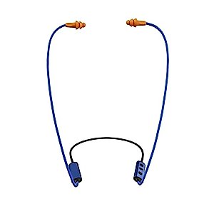 Cuzabe Bluetooth Noise Reduction Headphones, Neckband Work Earplugs Headphone, Noise isolating Wireless Headphones for Safety, Work Earbuds Earphones with mic and 20 Hours Battery
