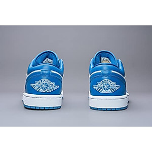 Jordan Womens WMNS Air 1 Low DC0774 114 Marina Blue - Size 6W