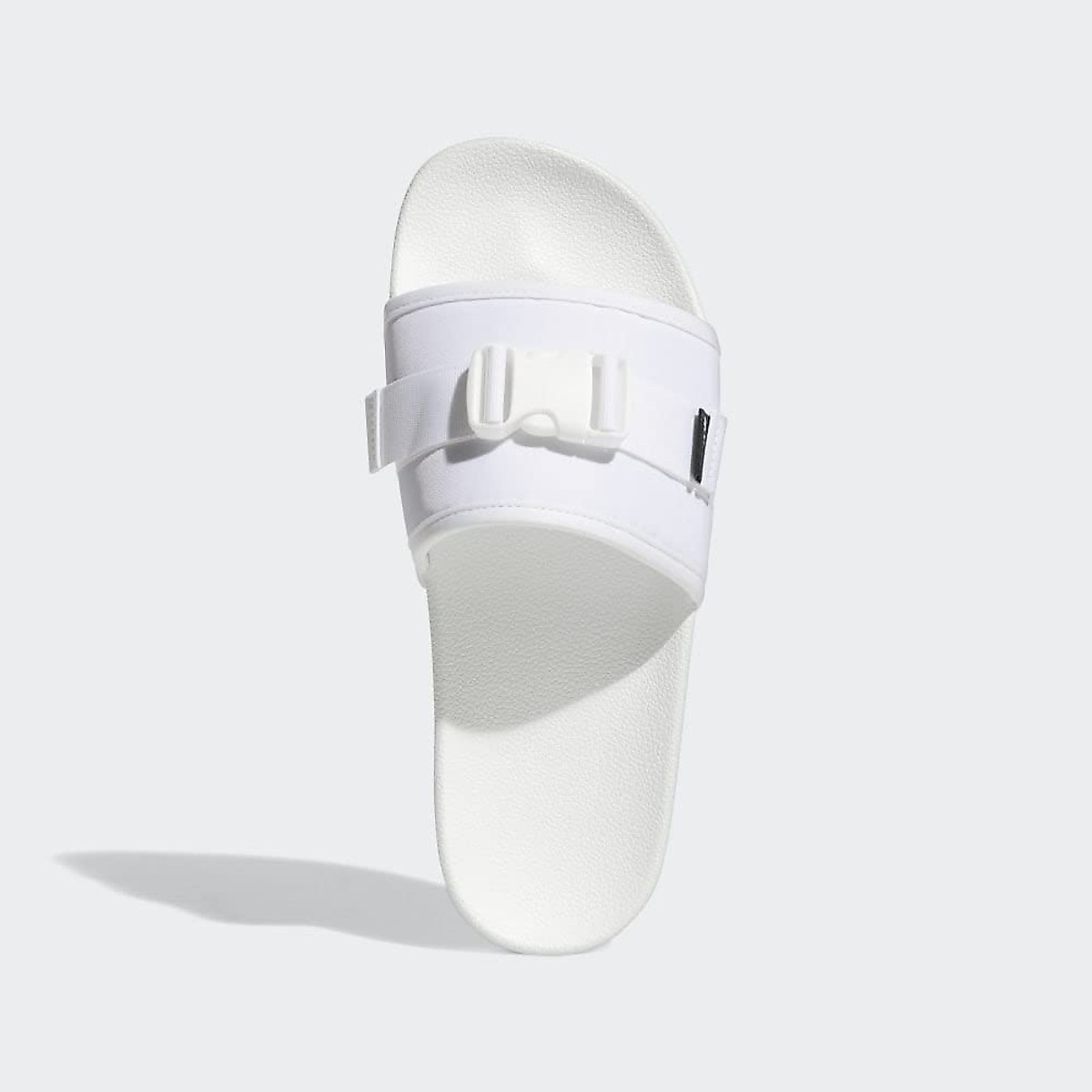 adidas Originals adilette White/White/Black 8 B (M)