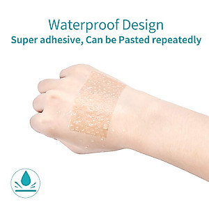 Dimora Calcium Alginate Wound Dressing & Soft Waterproof Silicone Tape with Easy Tear Design