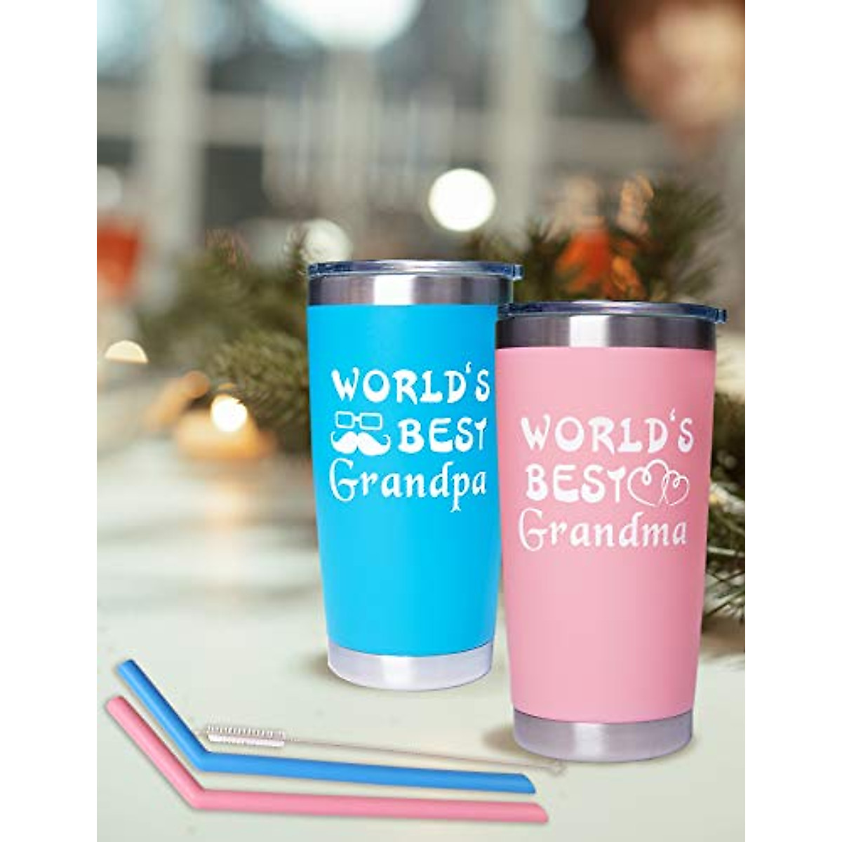 Grandparents Gift,Grandma Gift,Christmas gifts,Grandpa Gifts,Gifts for Grandma,Grandparent Gift,Tumbler for Grandparents,Gift for Grandparents,Gifts for Grandparents,Best Grandparent Mug