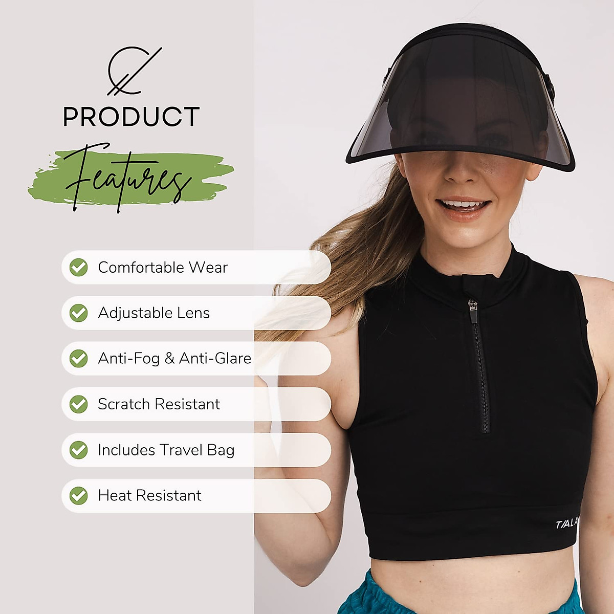 Bluestone Sunshields Full Lux - Black