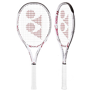 Yonex EZONE 100SL (White/Pink) Tennis Racquet (4 3/8" Grip)
