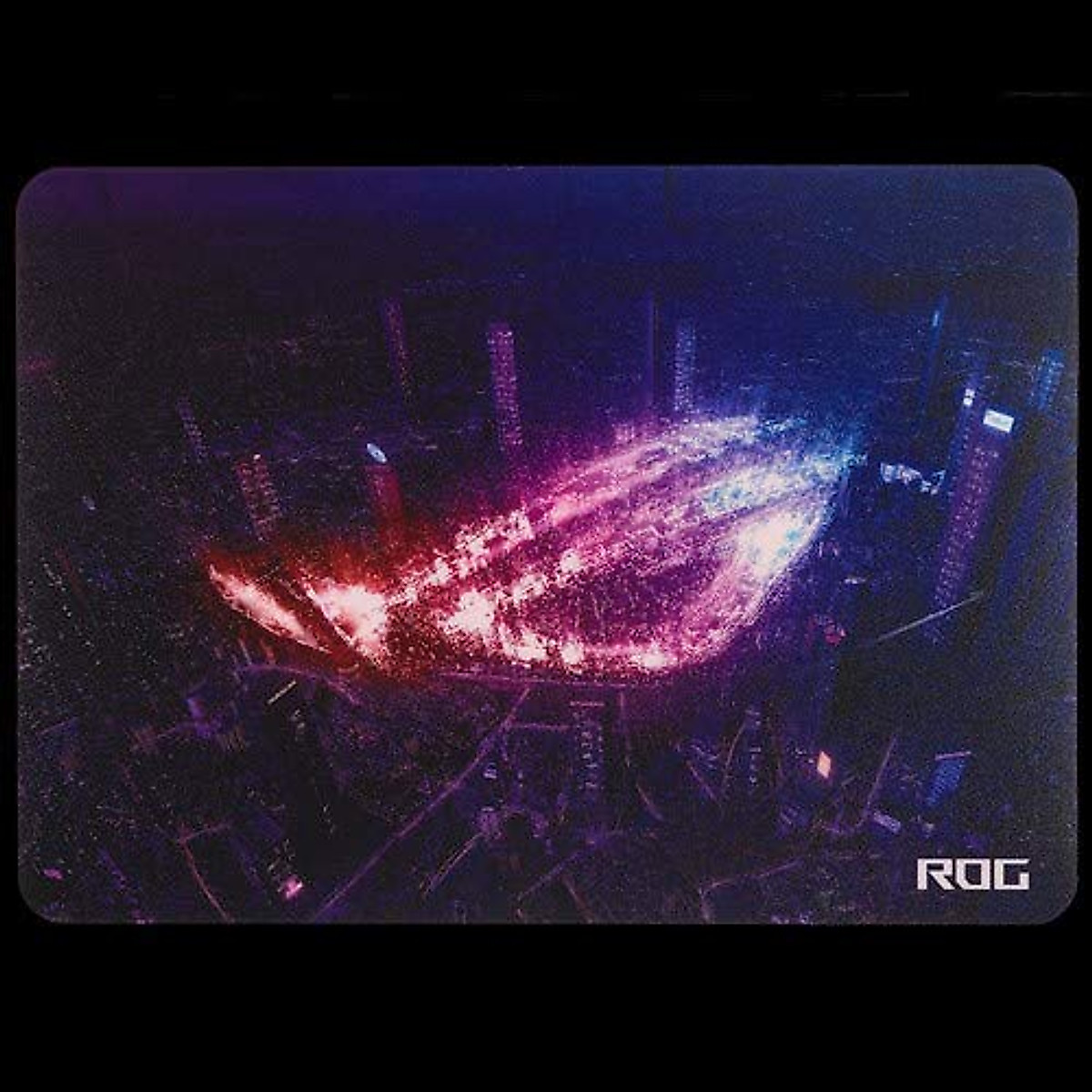 ASUS ROG Strix Slice Gaming Mouse pad with an Ultrathin, Hard, Smooth Surface, Nonslip Base, high Durability and Portability for Optical and Laser mice